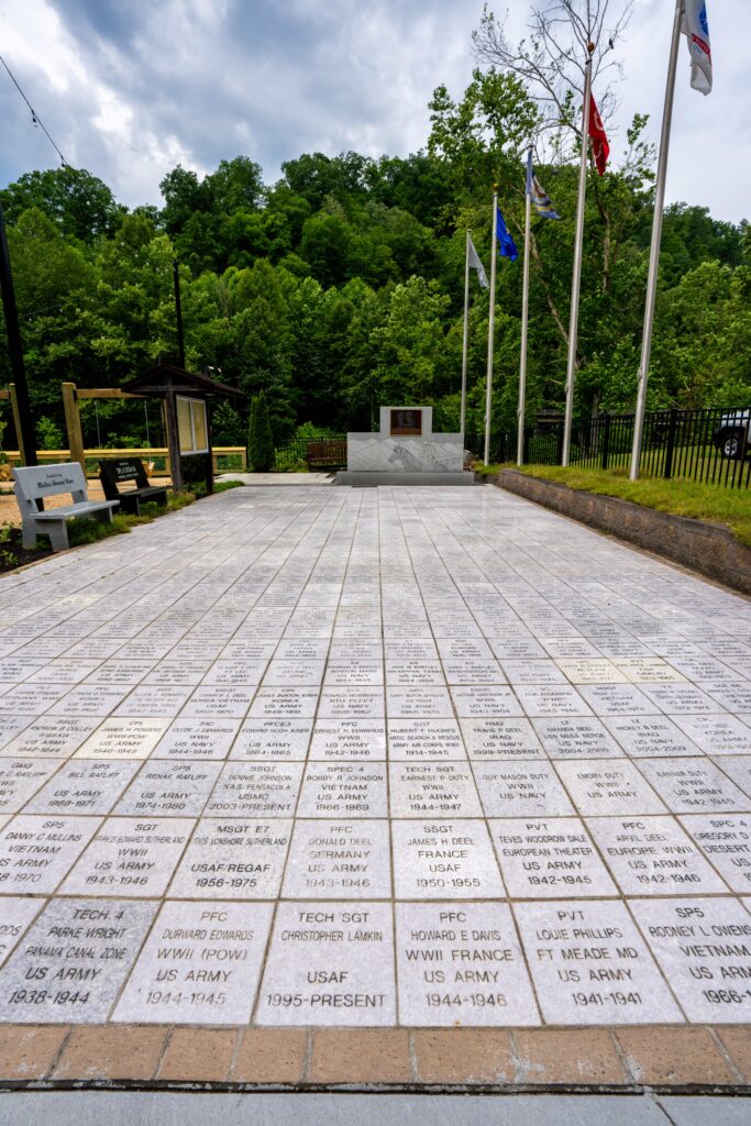 Veterans Memorial Walk - Visit Dickenson County