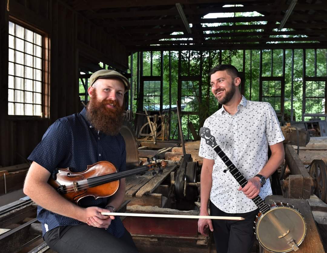 MUSICAL STORYTELLERS BRYAN MCDOWELL & JOSH GOFORTH - Visit Dickenson County