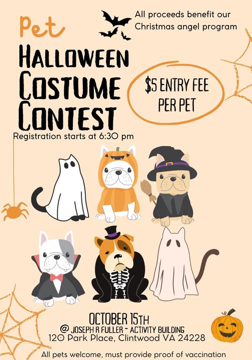 Pet Halloween Costume Contest - Visit Dickenson County