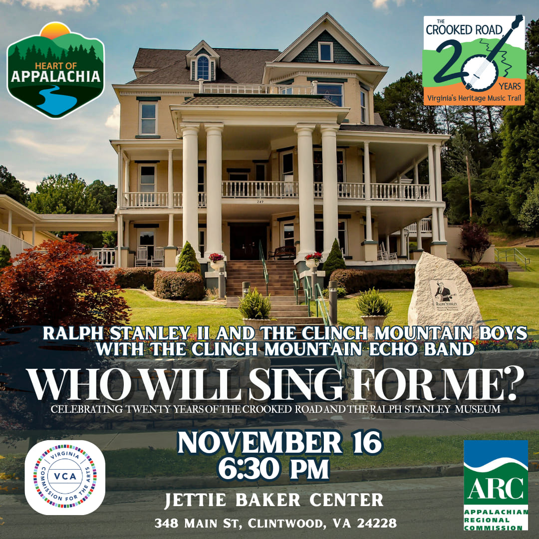 20th Year Anniversary Ralph Stanley Museum & The Crooked Road ...