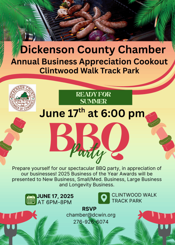 20th Annual Chamber of Commerce Business Appreciation Cookout - Visit ...